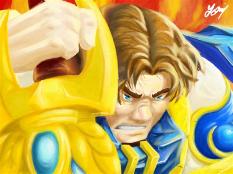 Garen The Might Of Demacia By Bewoolf On DeviantArt