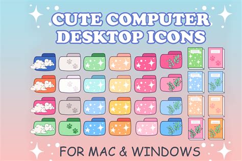 Computer Desktop Icons