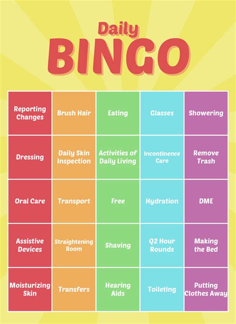 Memory Free Printable Activities For Dementia Patients