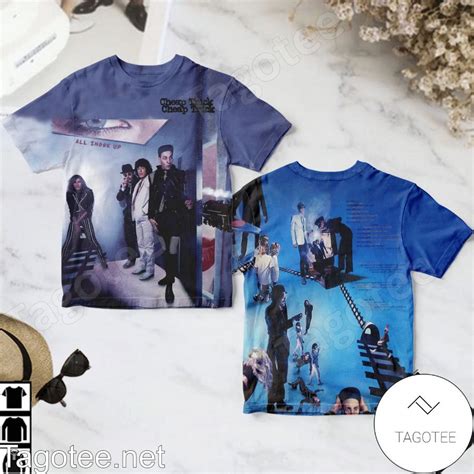 Cheap Trick All Shook Up Album Cover Shirt Tagotee