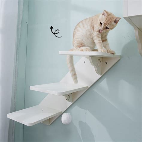 Otto Trade™ Купить Когтеточки на стене Cats Design Katzen Wandregal