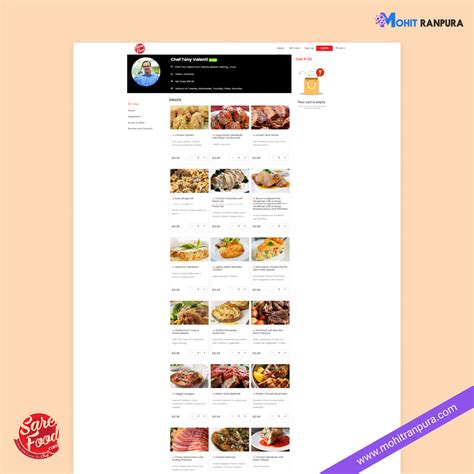 Sare Food Mohit Ranpura