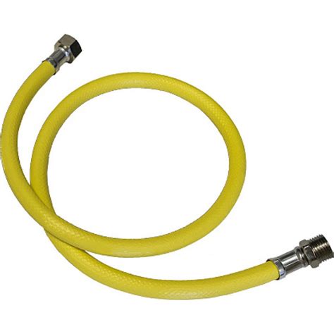 Подводка для газа СТМ ГАЗ ПВХ, 1/2", гайка-штуцер, 300 см CGVM1230 ...