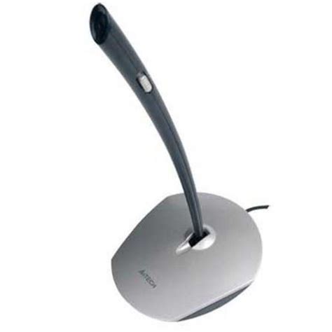 A Tech MI Desktop Microphone Black Pakistan