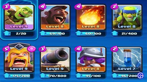 Best Clash Royale Barbarians Evolution Card Deck To Use Esports Zip
