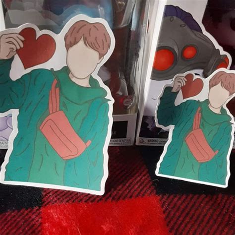 Bts Life Goes On Ot Sticker Etsy