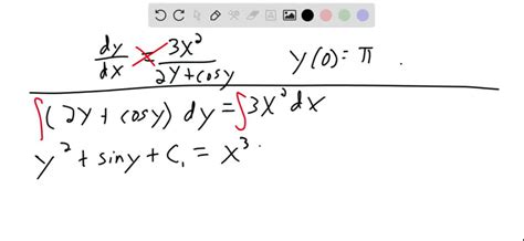 ⏩solved solve the initial value problem by separation of variables