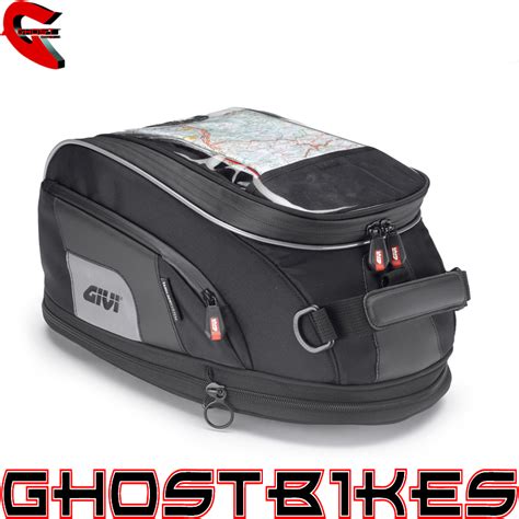 GIVI XS307 XSTREAM RANGE MOTORCYCLE BIKE REFLECTIVE TANKLOCK EXPANDABLE