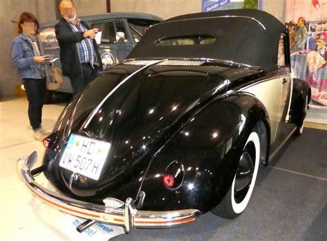 Volkswagen Käfer Hebmüller Fotos Fahrzeugbilder de