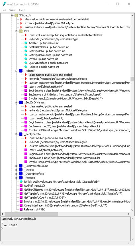 Preserve Interface Inheritance Relationships · Issue 13 · Microsoftwin32metadata · Github