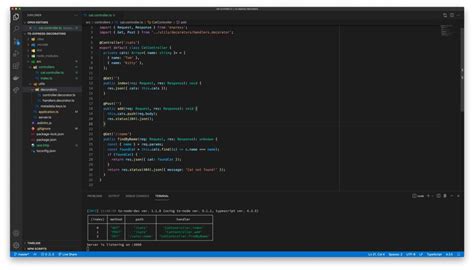 How To Create Express Router Decorators With Typescript Rexpressjs