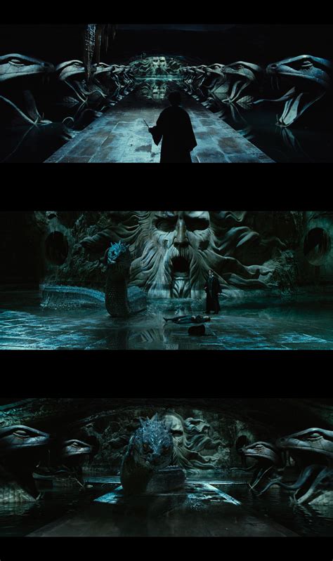 Harry Potter Chamber Of Secrets Basilisk By Mdwyer5 On Deviantart