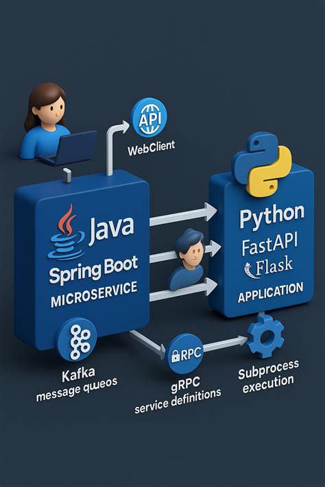 Bridging The Gap Seamless Integration Between Java And Python Applications By Mrjeet24
