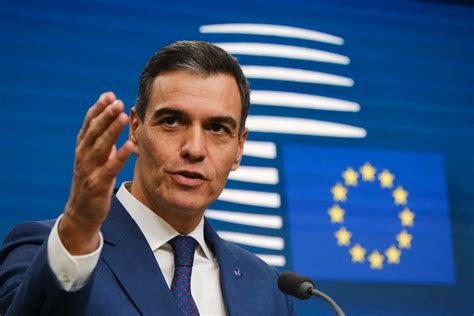 Sánchez Sobre Pacto De Migración De La Ue Va A Permitir Conducir De