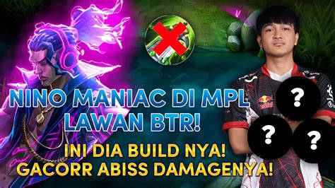 BUILD BRODY VERSI ALTER EGO NINO GACOR BANGET DAMAGENYA CUY BRODY BEST BUILD MLBB YouTube