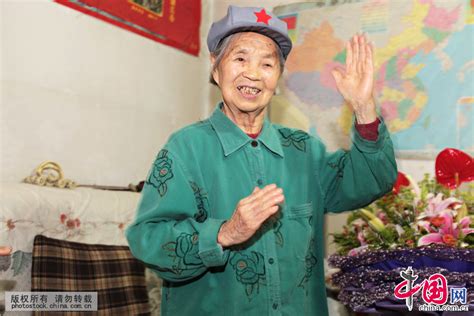 万里长征路上年龄 最小”的女红军 组图 图片中国中国网