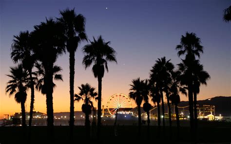 Download Venice Beach Santa Monica Pier Wallpaper