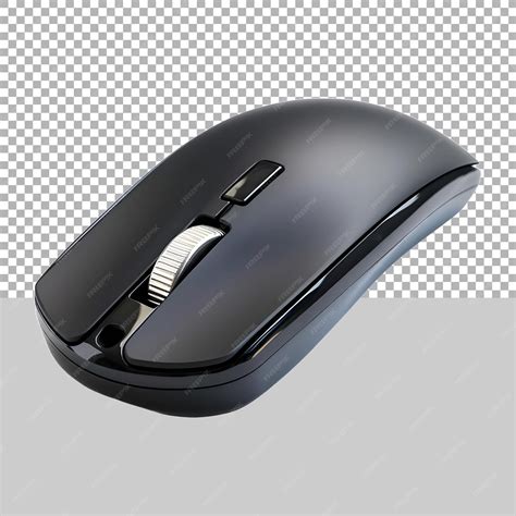 컴퓨터 무선 마우스 투명한 배경 Ai 생성 프리미엄 Psd 파일