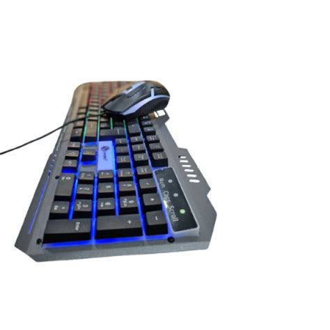 Limeide T25 Led Gaming Keyboard Mouse In Gaming Computers Peva Mart