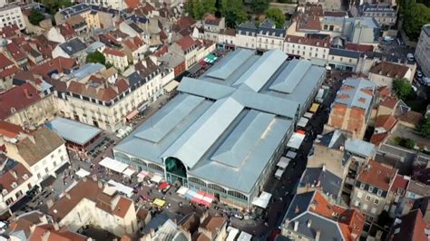 Une série documentaire Arte sur les Halles de Dijon J aime Dijon