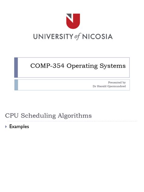 Chapter5 Additional Comp354 Pdf Operations Research Concurrency Computer Science