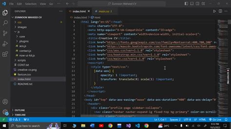 Muhammad Zunnoon On Linkedin Codsoftinternship Webdevelopment Html