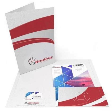Buy Custom Binding Report Covers At 0 00 Custombinders Rc