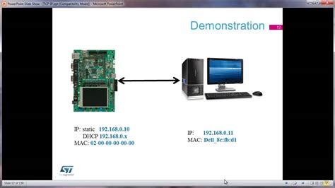 stm32以太网培训初级课程 03 tcp ip协议栈介绍 youtube