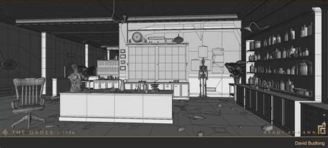 Whitechapel Hospital Pharmacy Wireframe David Budlong Hospital