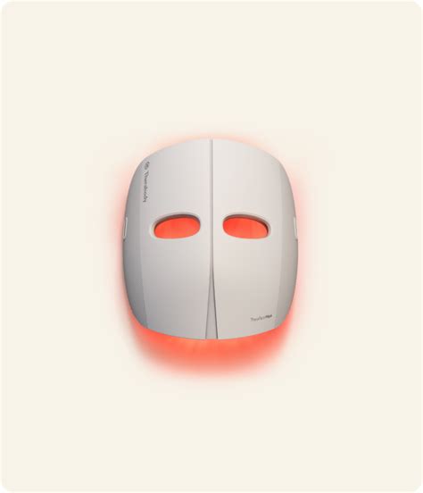 Theraface Mask Clinically Proven Led Light Therapy Therabody Us