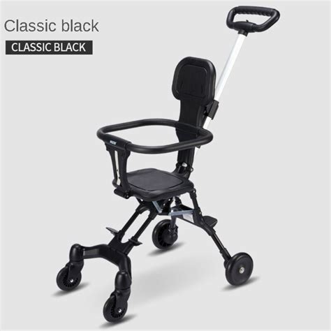 Baby Stroller Two Way Seat Foldable Lightweight Grandado