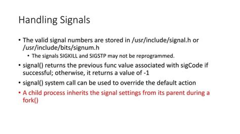 07 Systems Software Programming IPC Signals Pptx