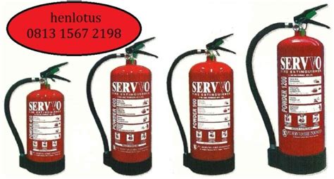 Promo APAR SERVVO ABC Powder 9KG P900 ALAT PEMADAM API SERTIFIKAT SNI