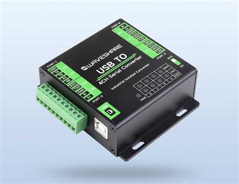 Industrial USB TO CH RS TTL Serial UART Converter FT HL