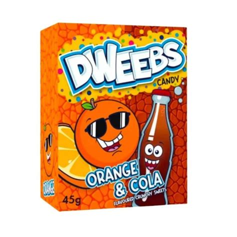 Dweebs Sour Orange And Cola Caramelliamo