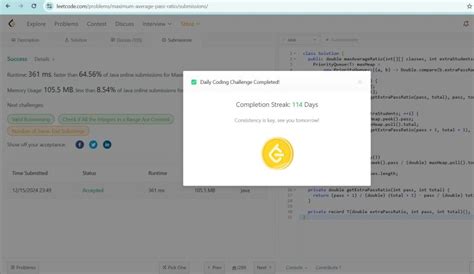 Mandakani Mishra On Linkedin Leetcode Codingstreak Problemsolving