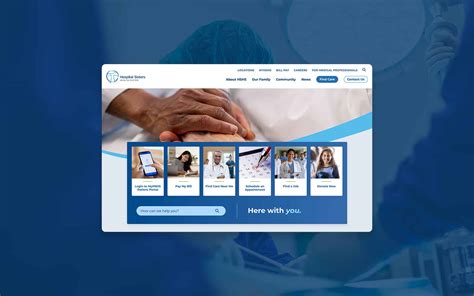 Hospital Sisters Health System Kentico Xperience 13 Bizstream