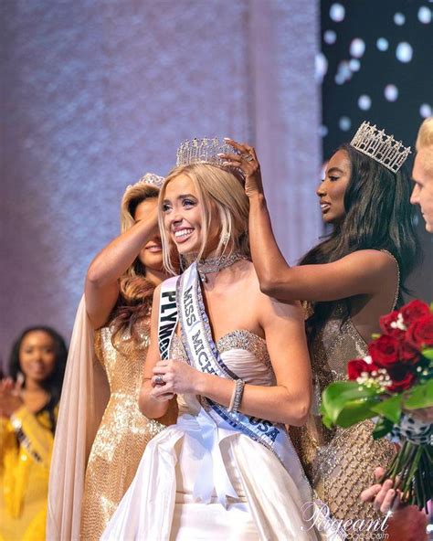 Who Is Miss Michigan Usa 2022 Aria Hutchinson Sister Of Aidan