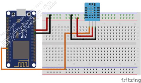 Micropython Mqtt Publish Dht11dht22 With Esp32esp8266