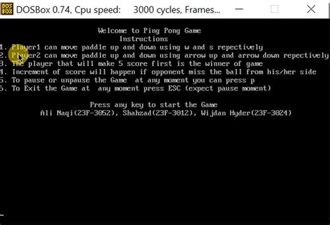 Shahzad Khichi On Linkedin Assemblylanguage Gamedevelopment Programming Projects
