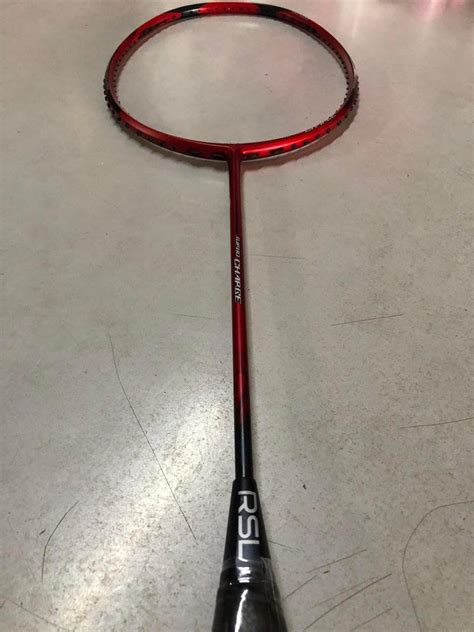 Rsl Turbo Charge Racket Sports Equipment Sports And Games Racket