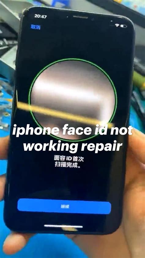 Iphone Face Id Not Working Repair Face Id Repair Iphone