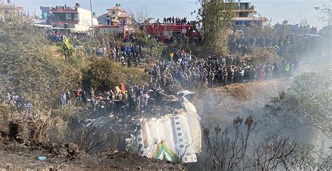 पोखराको विमान दुर्घटनामा ६८ जनाको मृत्यु पुष्टि Janasamsad