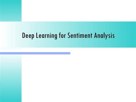 Sentiment Analysis Using Machine Learning Pptx Web Development