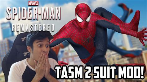 The Amazing Spiderman 2 Mod Spiderman Remastered Youtube