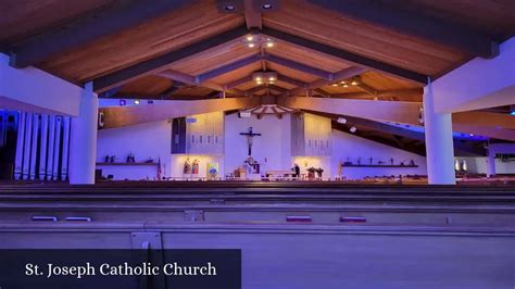 St Joseph Catholic Church Orlando Florida Mass Times