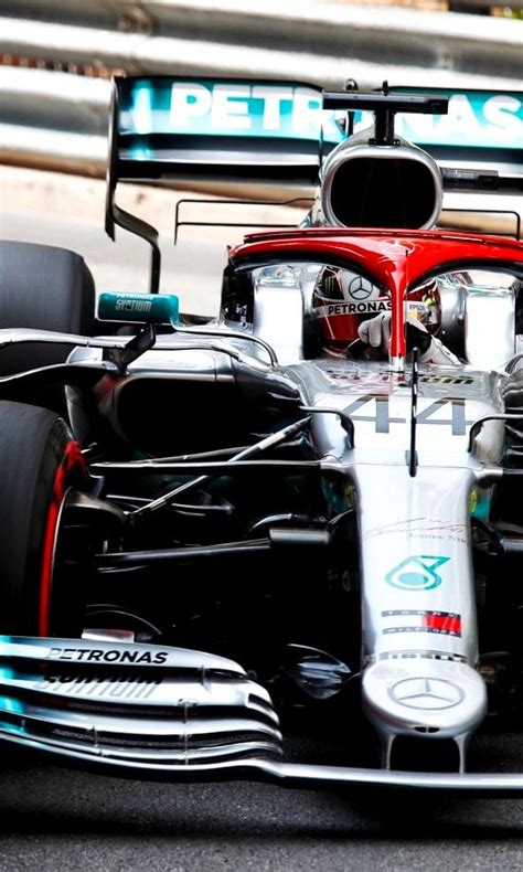 2019526 Twitter Mercedesamgf1 Lewis Breaks The Monacogp Lap