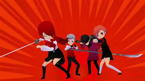 Persona Q 2 New Cinema Labyrinth Femcakihikomitsurushinjiro