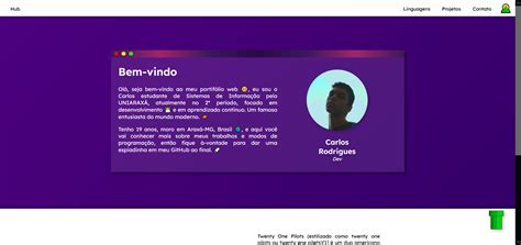Github Cadu Repositorio Cria O Do Meu Portf Lio Para Amostragem De Todos Os Trabalhos