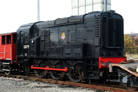 Br 0 6 0 350hp Class 13 Diesel Electric Shunter 13079 Originally Class